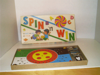Spin 'n Win | Board Game | BoardGameGeek