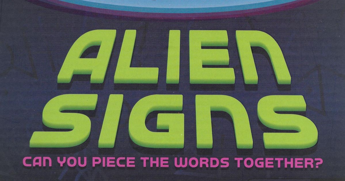 Alien Signs | Board Game | BoardGameGeek