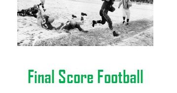 Final Score Football | Board Game | BoardGameGeek
