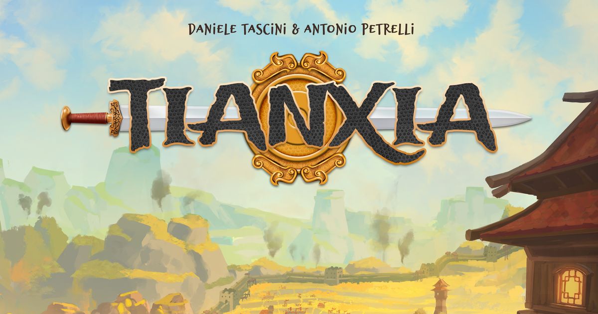 Tianxia | Board Game | BoardGameGeek