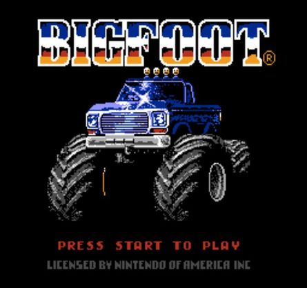BigFoot | Video Game | VideoGameGeek