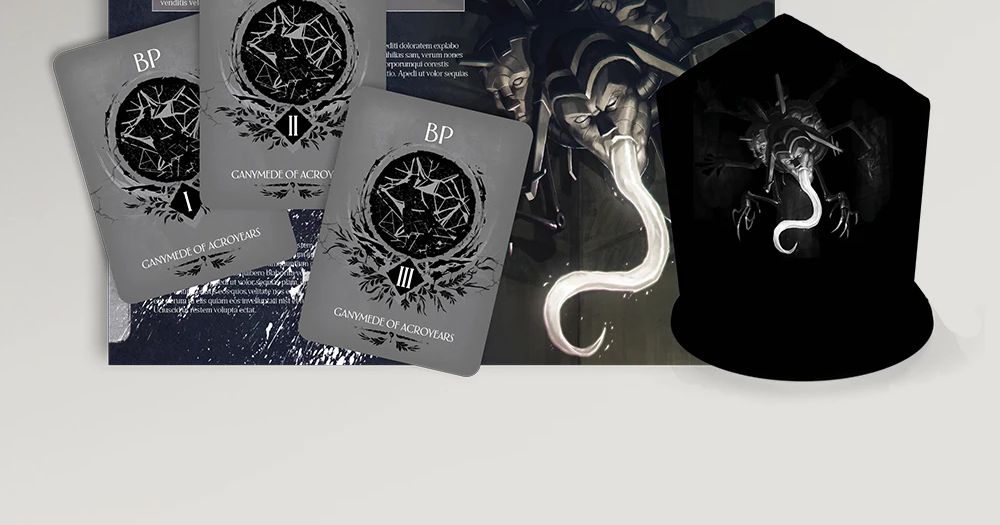 Aeon Trespass: Ganymede of Acroyears Primordial Expansion | Board Game ...