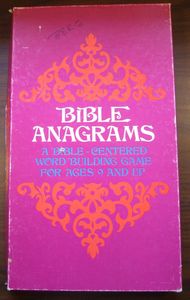 Bible Anagrams | Board Game | BoardGameGeek