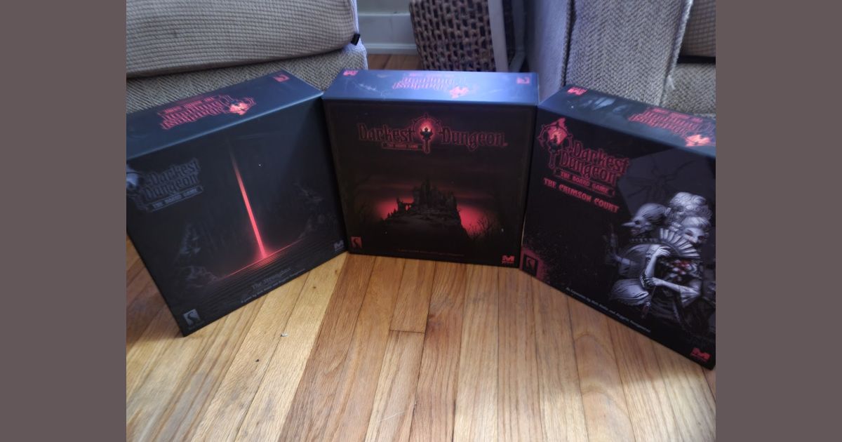 Darkest Dungeon: The Board Game - Just Arrived! | The Tabletop Times ...