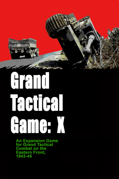 GTGx is an expansion game for PanzerBlitz; you will need that game to ...