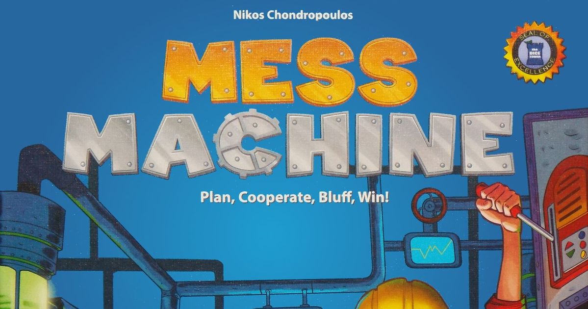 Mess Machine | Board Game | BoardGameGeek