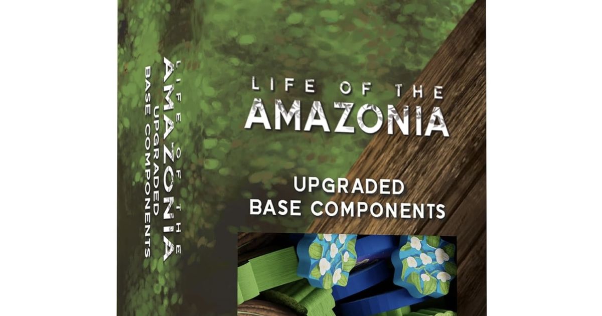 Life of the Amazonia: Upgraded Base Components | Board Game Accessory ...