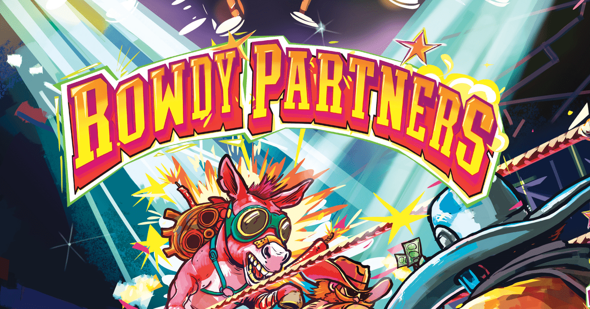Rowdy Partners | Board Game | BoardGameGeek