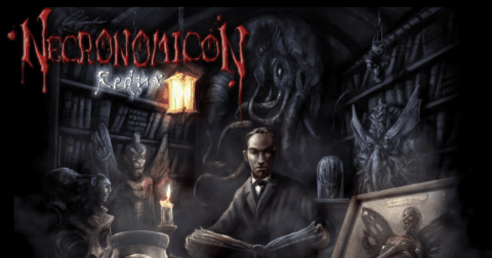 The Necronomicon Horror | Video Game | BoardGameGeek