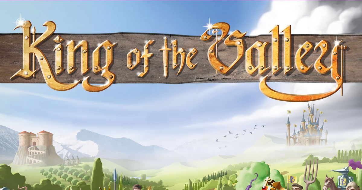 King of the Valley | Board Game | BoardGameGeek