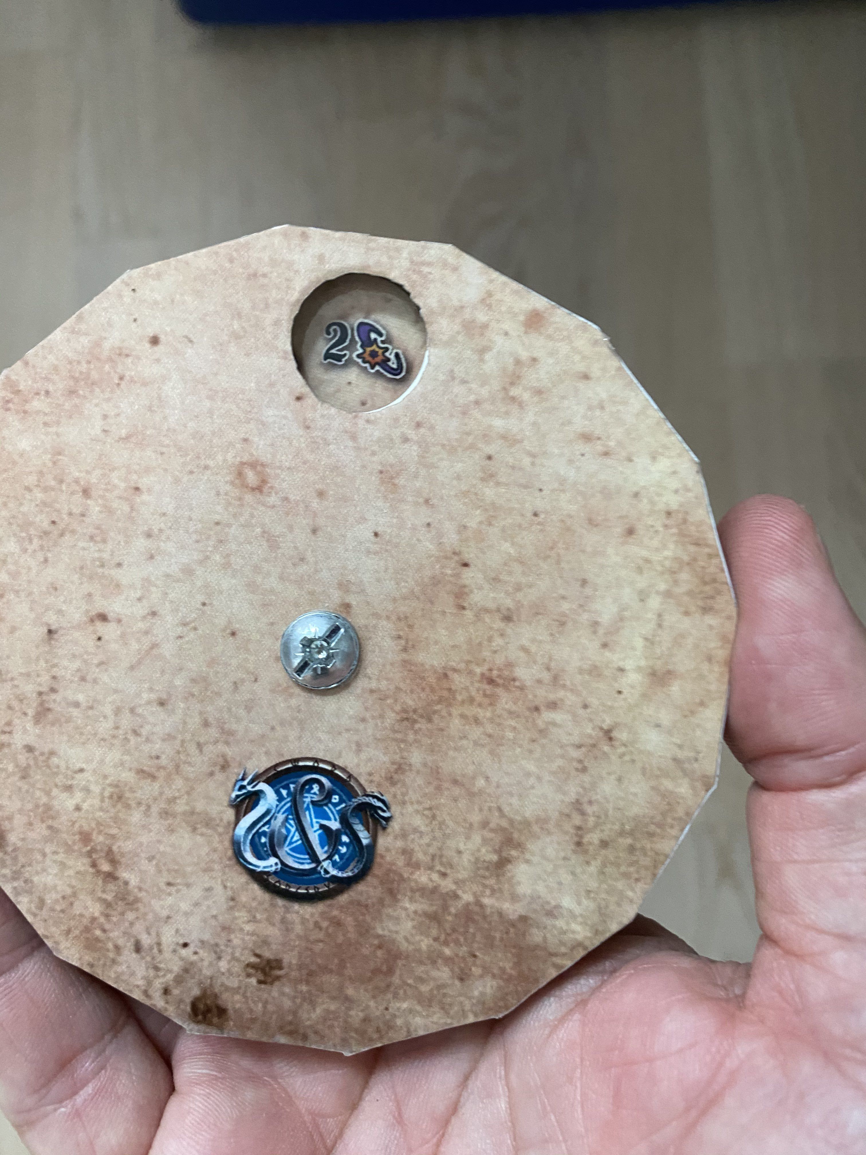 Custom Hit Dial (DIY) | Sword & Sorcery