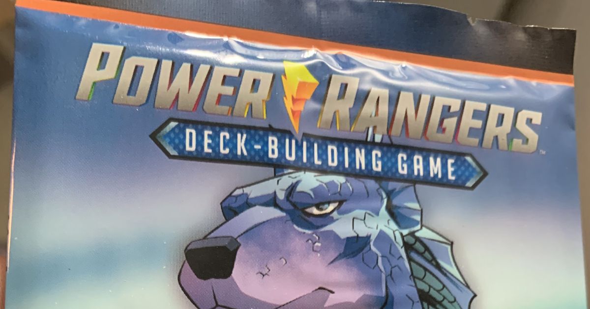 Power Rangers: Deck-Building Game – Bonus Pack #4 | Board Game ...