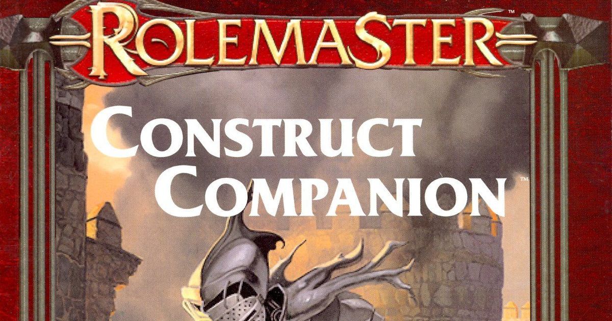 Construct Companion | RPG Item | RPGGeek
