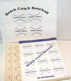 Bench Coach Baseball | Board Game | BoardGameGeek