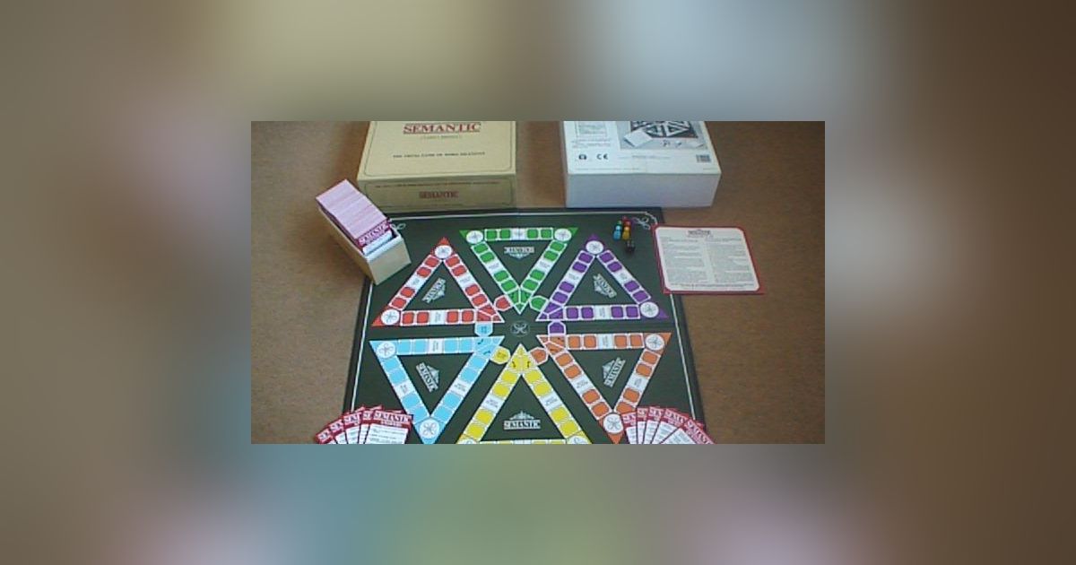 Semantic | Board Game | BoardGameGeek
