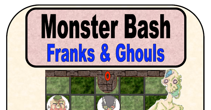 Monster Bash 2: Franks and Ghouls | Board Game | BoardGameGeek