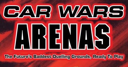 Car Wars: Arenas | Board Game | BoardGameGeek