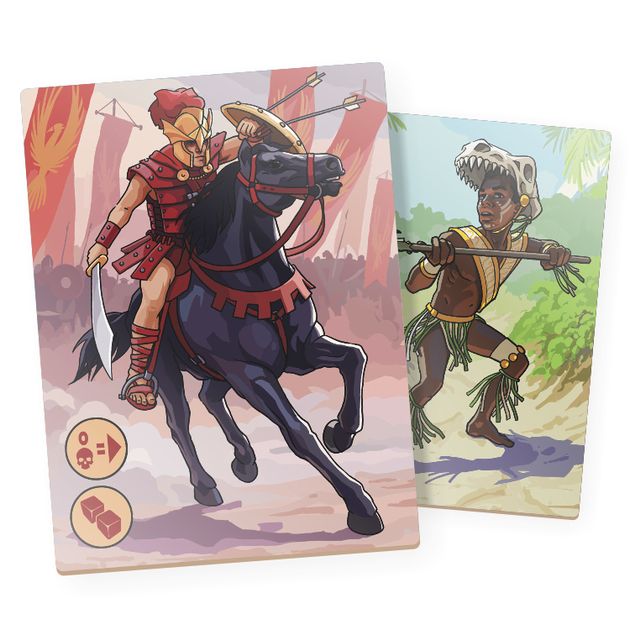 Karak II: Victorius and Darius – Promo Characters | Board Game ...