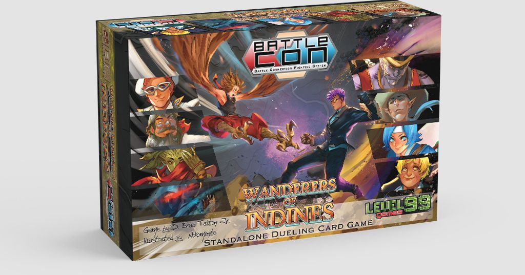 BattleCON: Wanderers of Indines | Board Game | BoardGameGeek