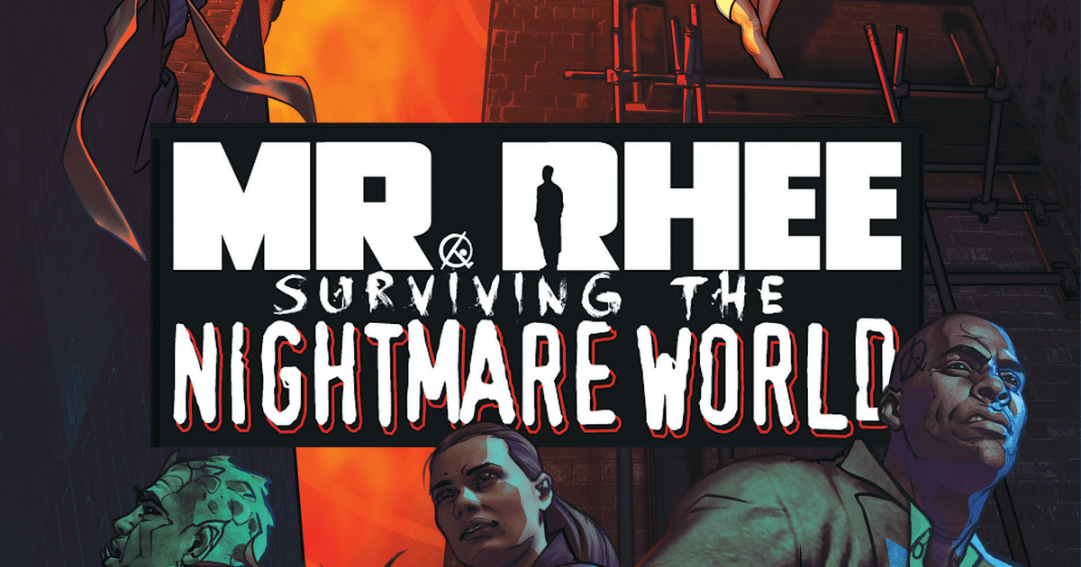 Mr. Rhee: Surviving the Nightmare World | Board Game | BoardGameGeek