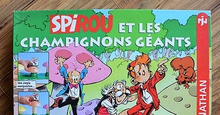 Spirou et les Champignons Géants | Board Game | BoardGameGeek