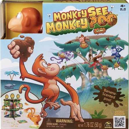 German Review by Sofahelden | Monkey See, Monkey Poo Game