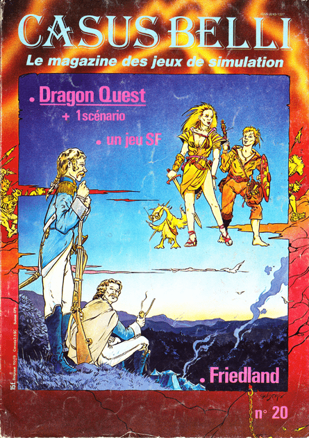 Casus Belli (Issue 20 - Apr 1984) | Issue | RPGGeek