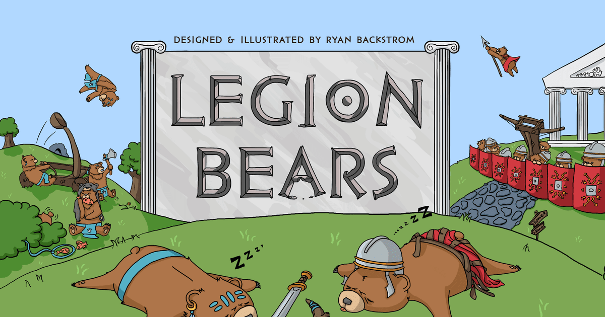 Legion Bears | Board Game | BoardGameGeek