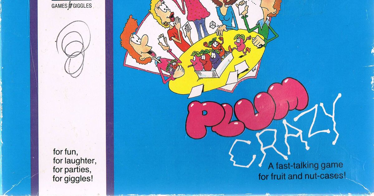 Plum Crazy | Board Game | BoardGameGeek
