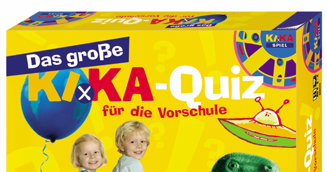 Das grosse KiKa-Quiz für die Vorschule | Board Game | BoardGameGeek