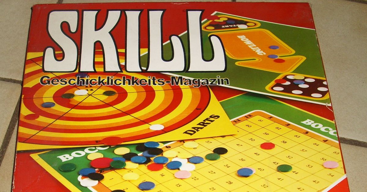 Skill | Board Game | BoardGameGeek