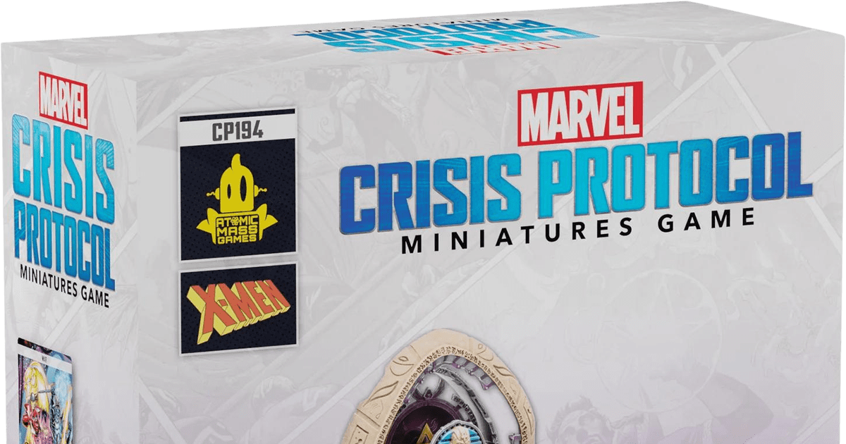 Marvel: Crisis Protocol – Rejuvenation Chamber Ultimate Encounter ...