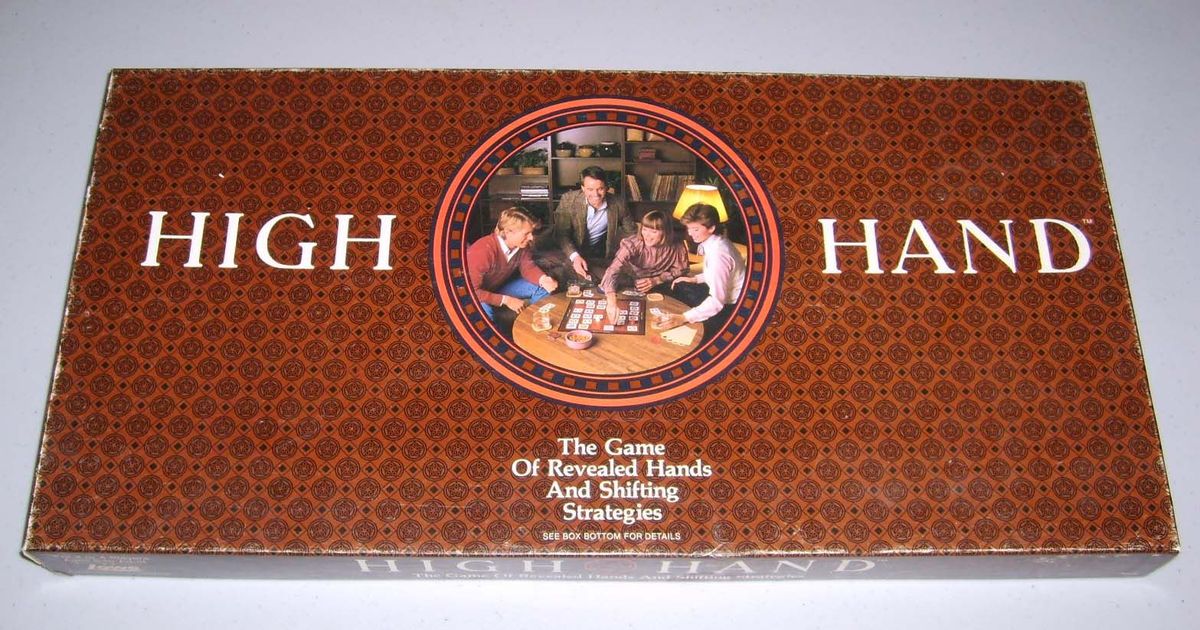 High Hand | Board Game | BoardGameGeek