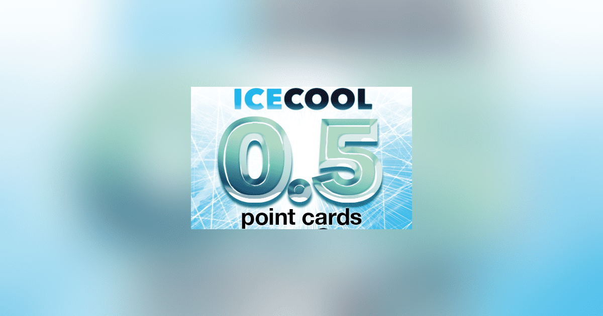 ICECOOL: 0.5 Point Cards | Board Game | BoardGameGeek