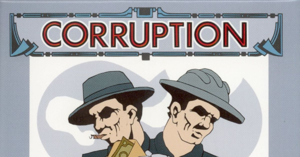 Corruption | Board Game | BoardGameGeek