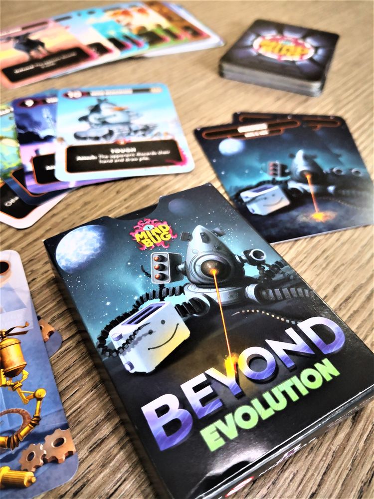 Tabletop For World Reviews... Mindbug Beyond Evolution Expansion! (Review Copy) | Mindbug: First ...