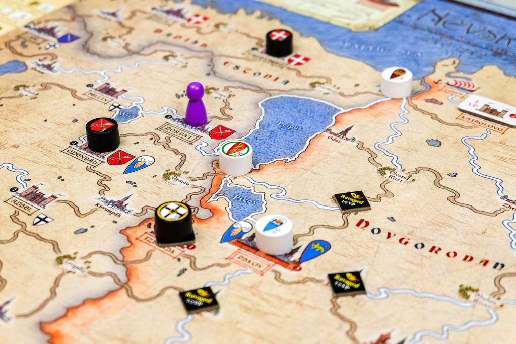 Point To Point Maps | Wargames