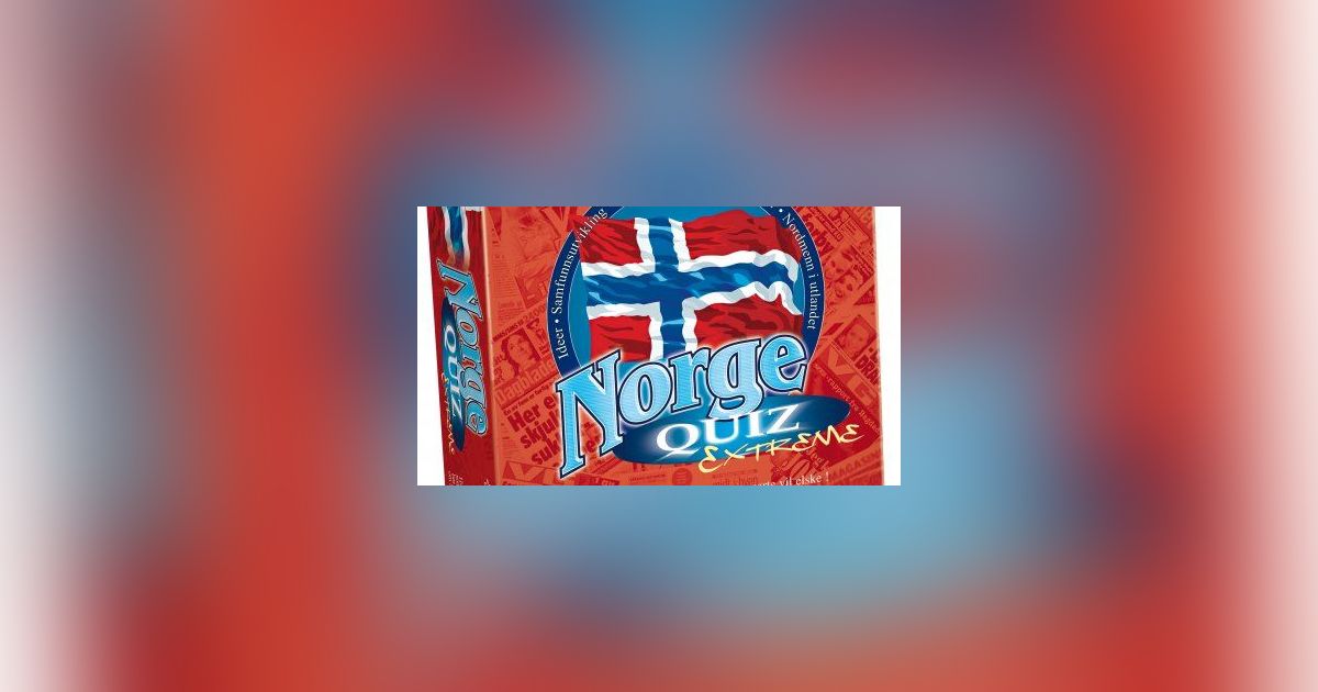 Norge quiz extreme | Board Game | BoardGameGeek