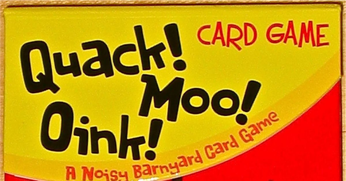 Quack! Moo! Oink! | Board Game | BoardGameGeek