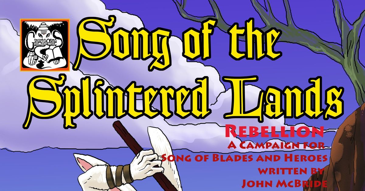 Song of the Splintered Lands | Board Game | BoardGameGeek