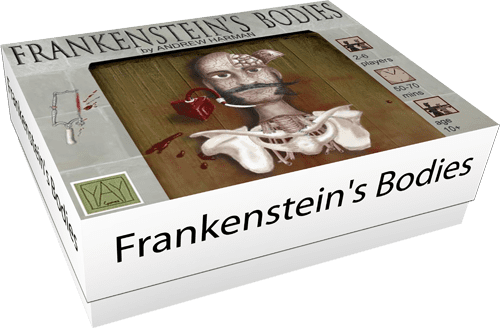 Paper box for cards | Frankenstein's Bodies