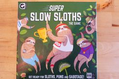 Super Slow Sloths | Board Game | BoardGameGeek