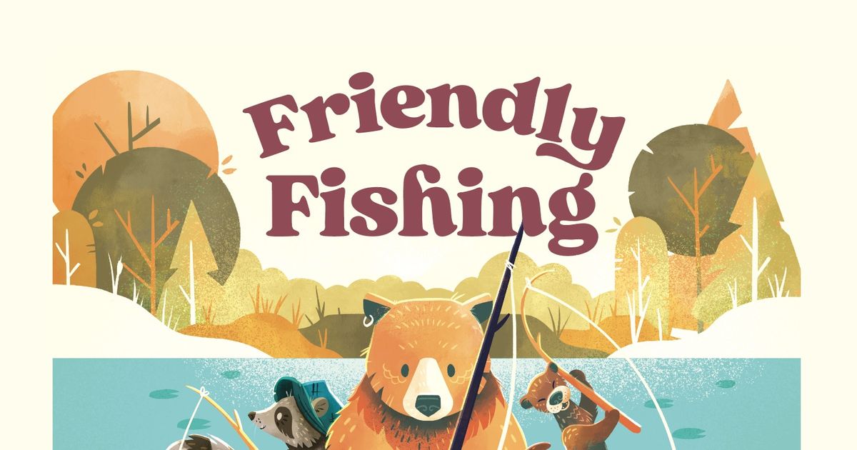 Friendly Fishing | Board Game | BoardGameGeek