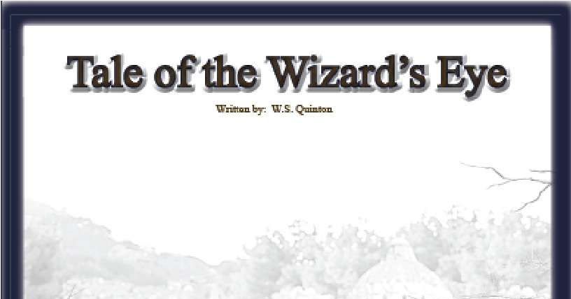 Tale of the Wizard's Eye | RPG Item | RPGGeek