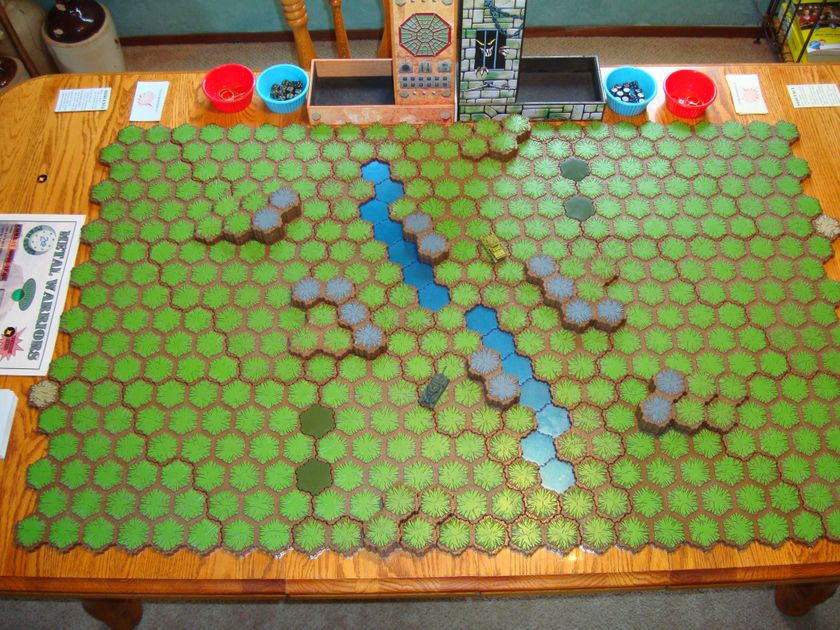 Metal Warriors | Board Game | BoardGameGeek