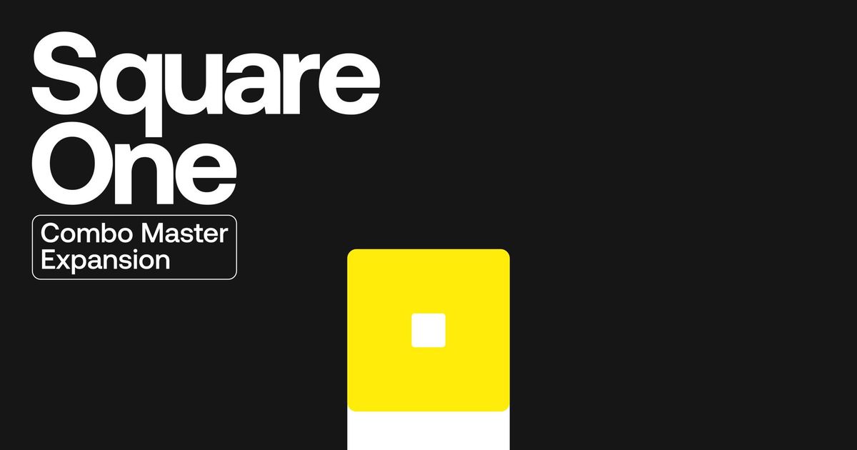 Square One: Combo Master | Board Game | BoardGameGeek