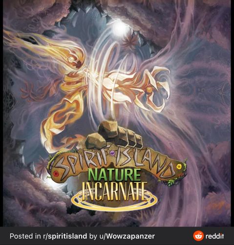 Another Nature Incarnate Spirit’s Art Shown | Spirit Island