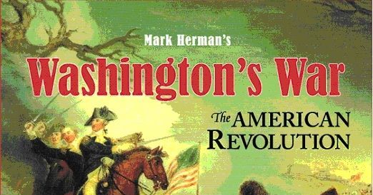 Washington's War | Board Game | BoardGameGeek