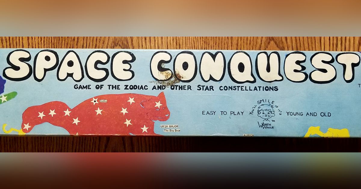 Space Conquest | Board Game | BoardGameGeek