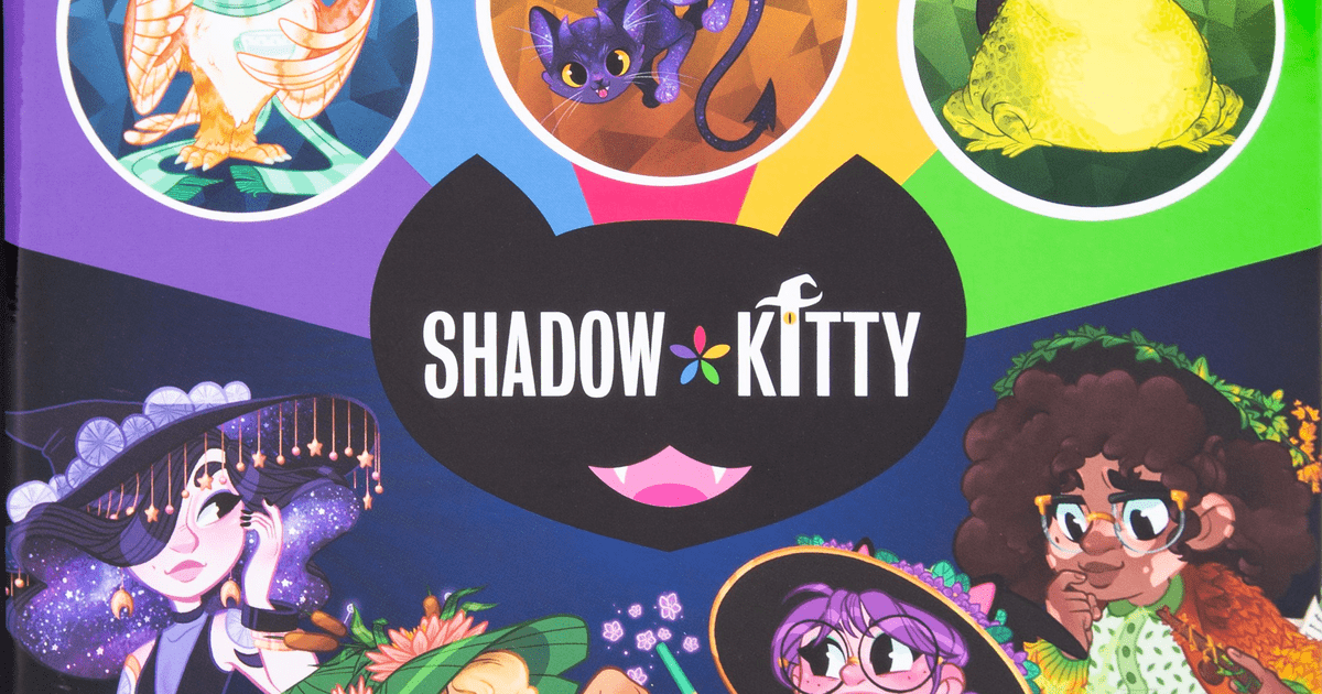 Shadow*Kitty | Board Game | BoardGameGeek